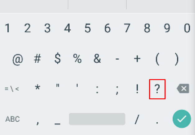 How to Do an Upside Down Question Mark